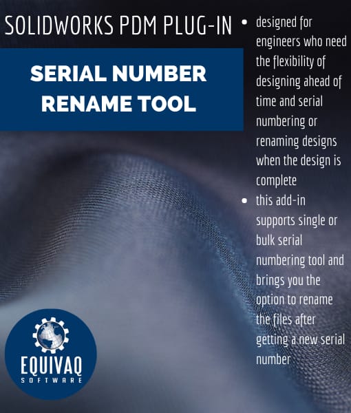 Serial Number Rename Tool – EQUIVAQ is now MLC
